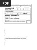 2506 WMA11_01A IAL Pure Mathematics P1 June 2025 (PDF) | PDF ...