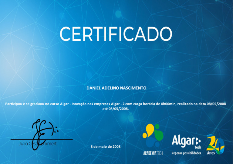 Algar - Inovação Nas Empresas Algar - 2 | PDF