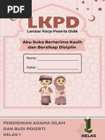 LKPD Pai Kelas 1 | PDF