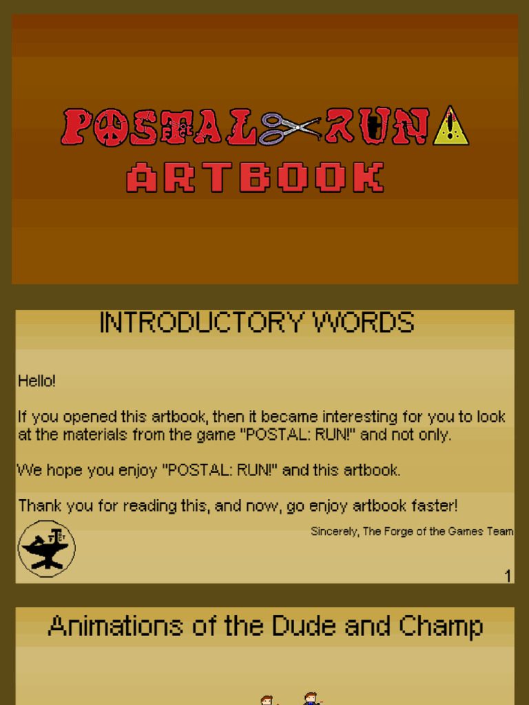 Artbook Postal Run | PDF