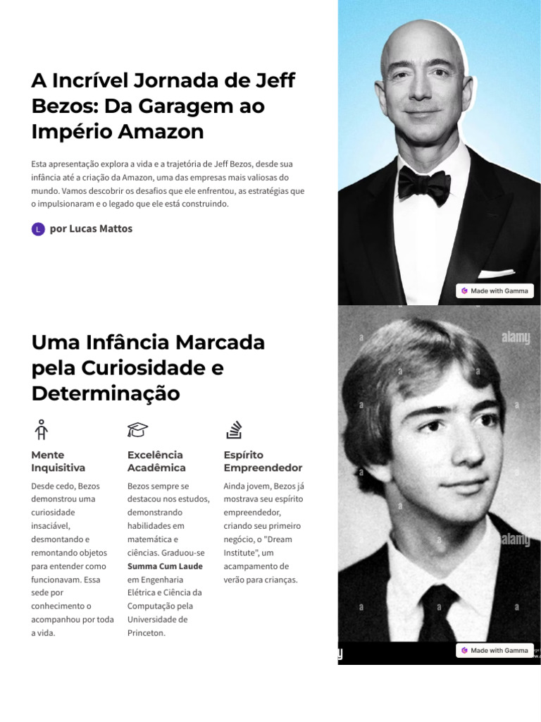 A-Incrivel-Jornada-de-Jeff-Bezos-Da-Garagem-ao-Imperio-Amazon | PDF | Internet