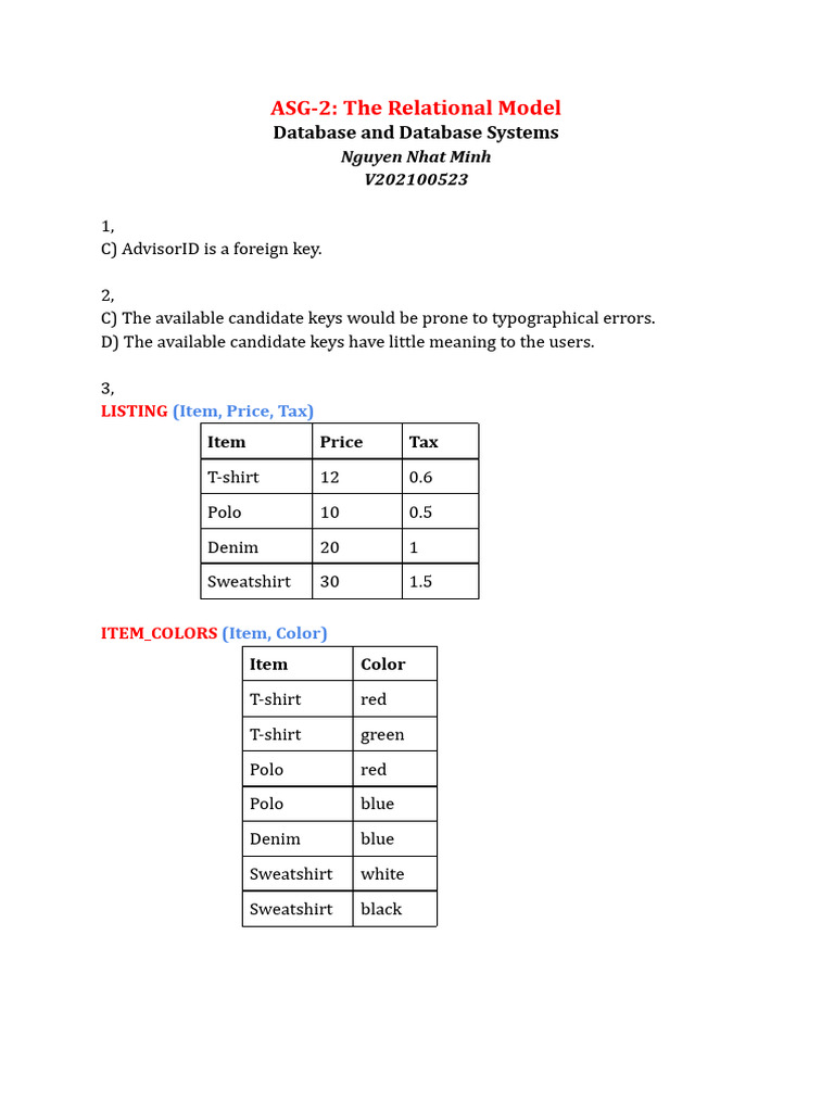 annotated-ASG-2 - 20relational Model | PDF