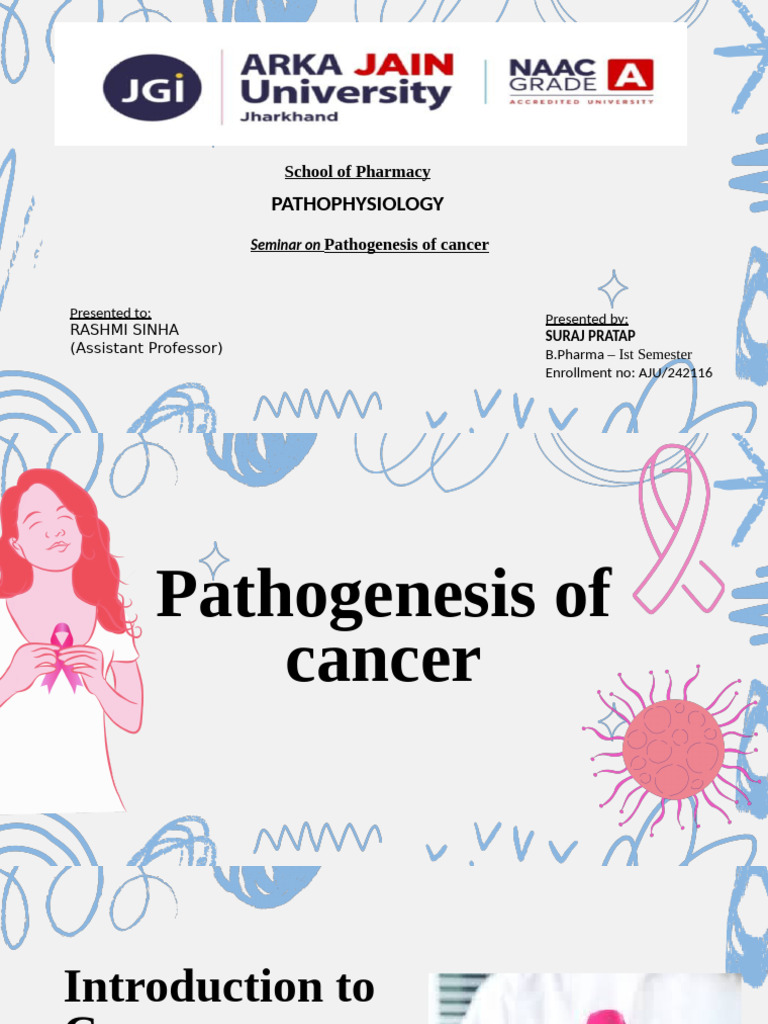 Pathogenesis of cancer_20250226_212207_0000[1]-1 | PDF | Cancer ...