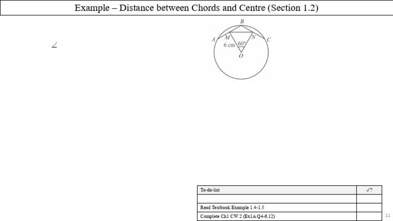 5A Ch1 Basic Properties of Circles-11 | PDF