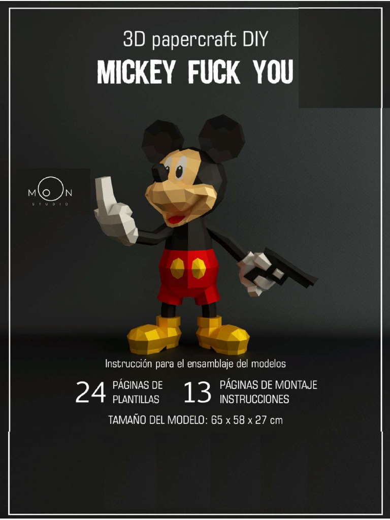 MICKEY Fack You - Guia | PDF