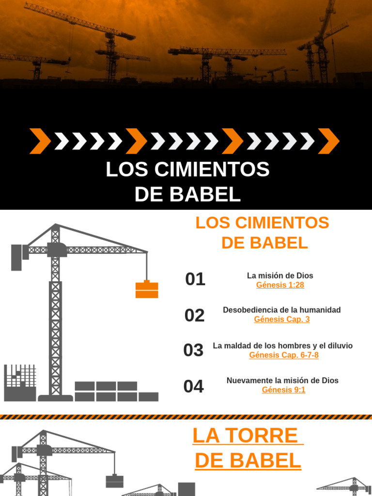Cimiento de Babel | PDF