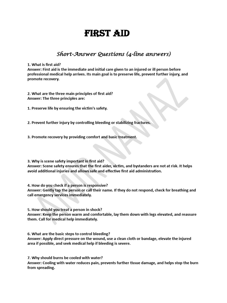 First Aid and Public Health 2 | PDF | Shock (Circulatory) | Cardiopulmonary Resuscitation