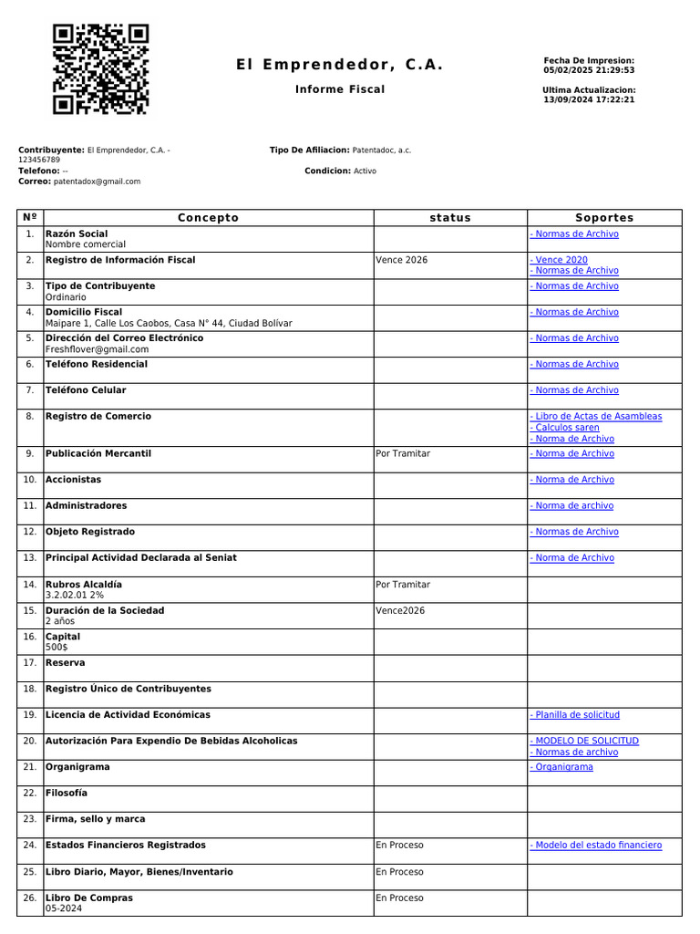 Nombre Comercial | PDF | Impuestos | Economias
