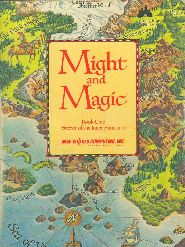 Might and Magic - Book One (USA) (Disk 2) | PDF