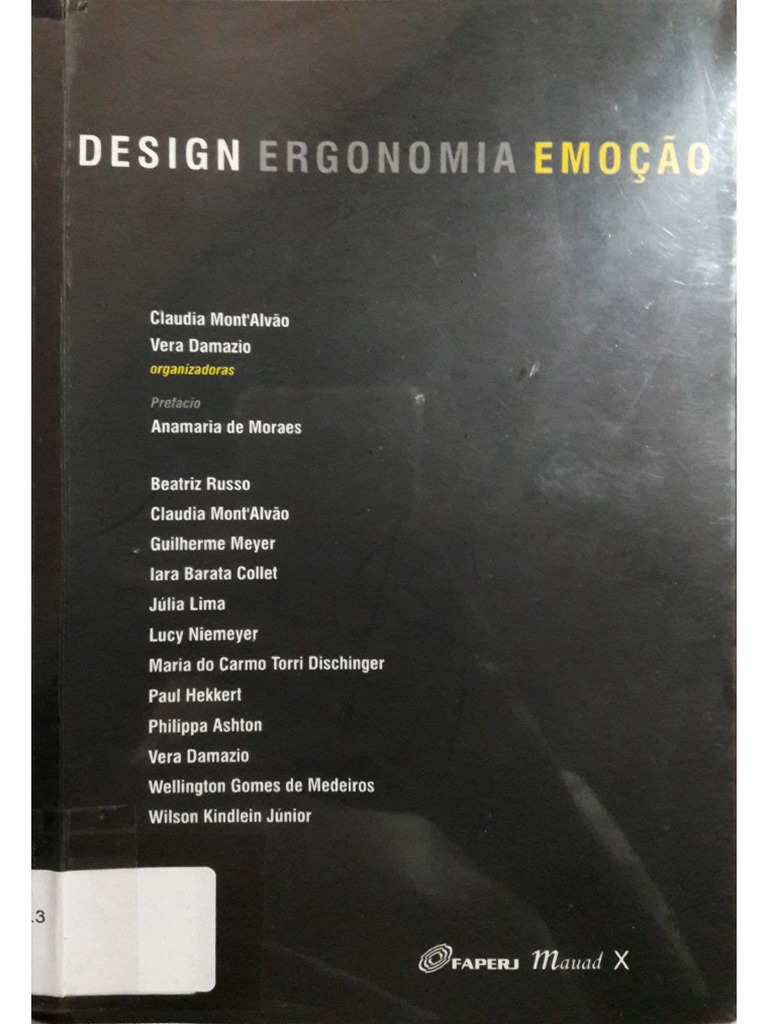 87-104 - Design Ergonomia Emoção | PDF