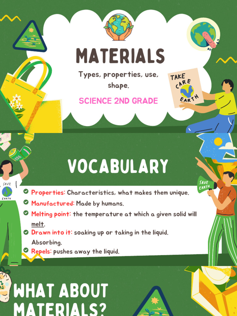 Materials Complete 2nd Grade - Science | PDF | Electrical Conductor ...
