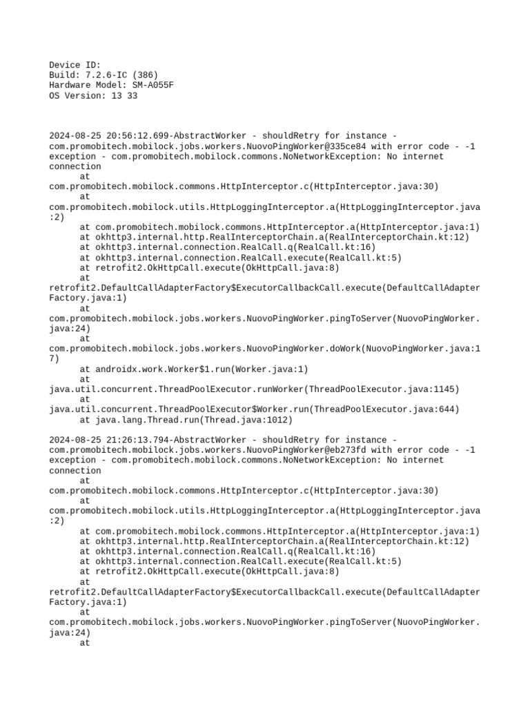 Nuovo Log1 | PDF | Java (Programming Language) | Computer Programming