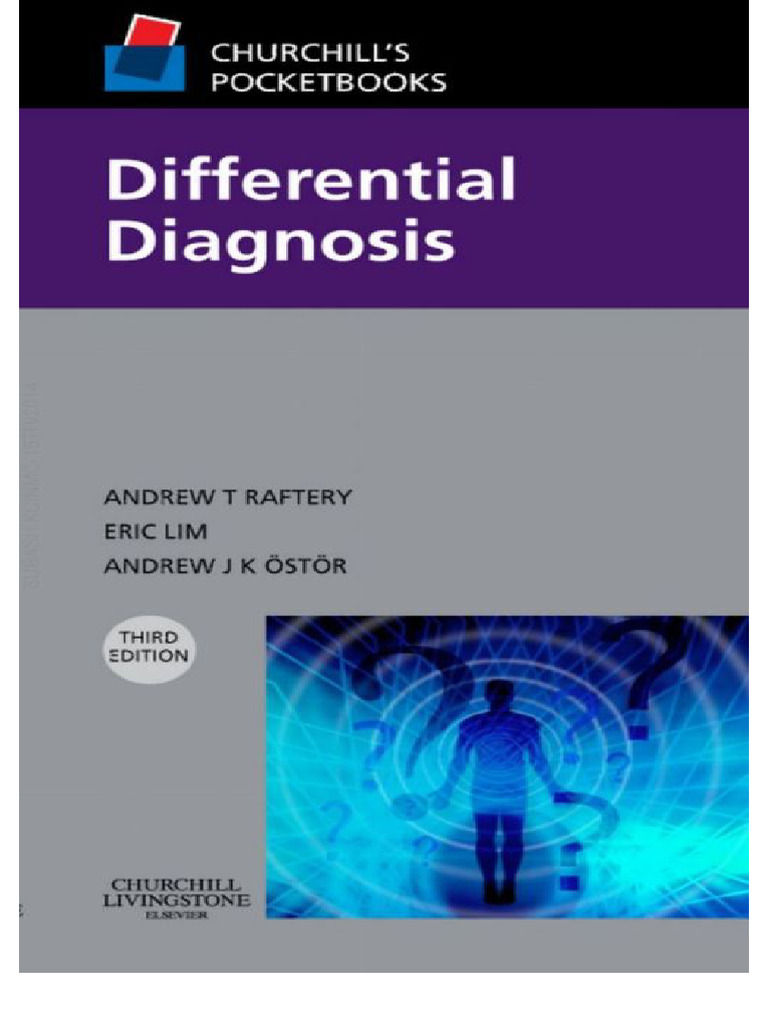 (Churchill's Pocketbook Differential Diagnosis (Al HaYaT) | PDF