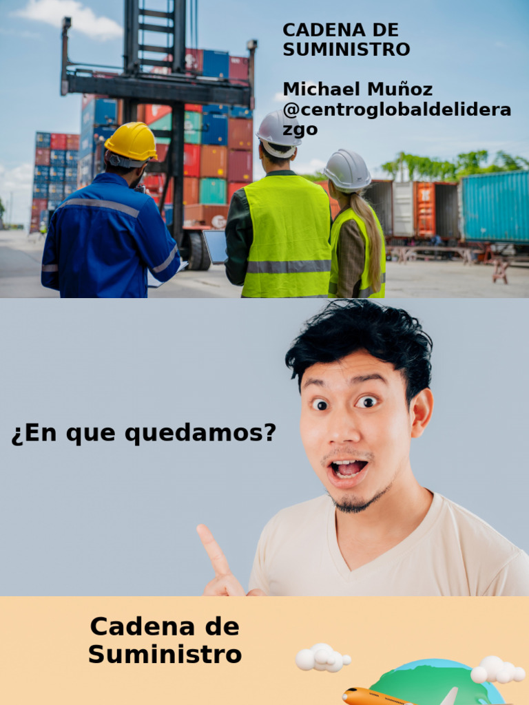 Tipos de Cadenas de Suministro | PDF