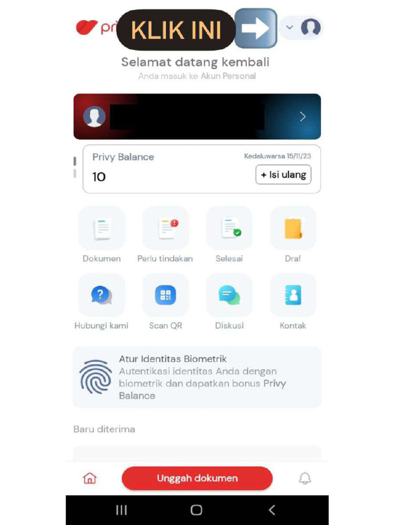 Tata Cara Ubah Ttd Pada App Privy | PDF