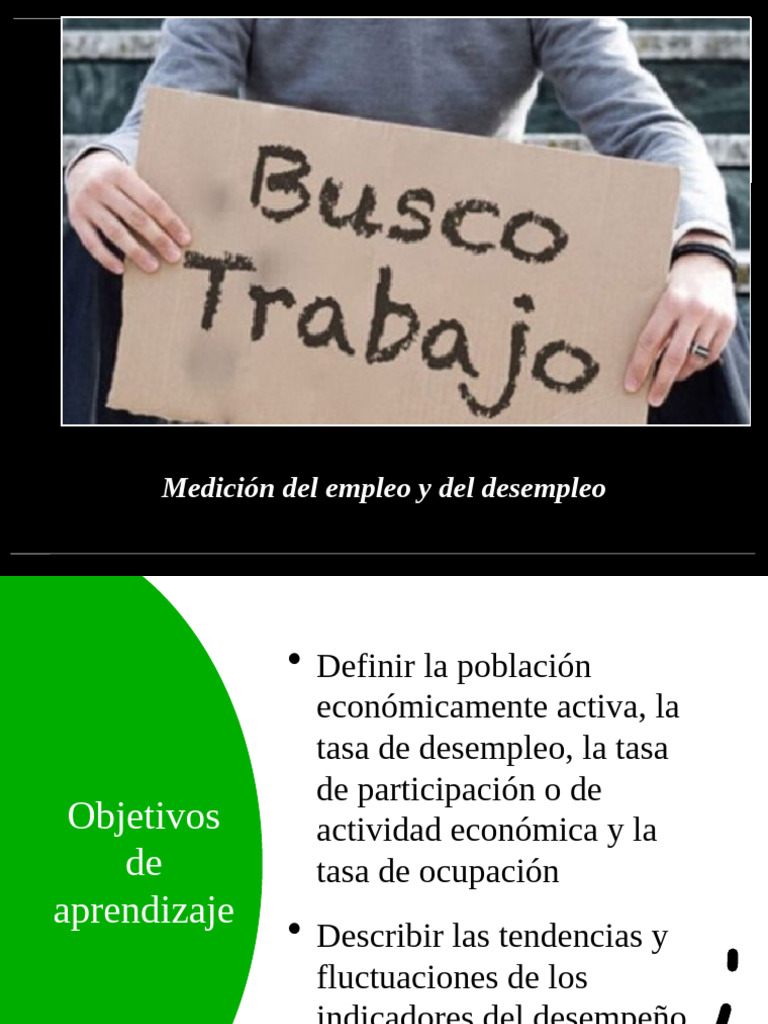 Medicion Del Desempleo | PDF | Desempleo | Empleo