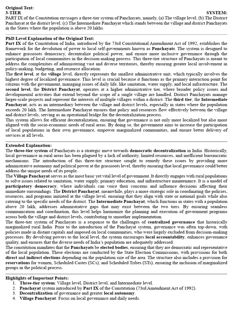 DD BASHU CHP 18 | PDF | Governance | Political Science