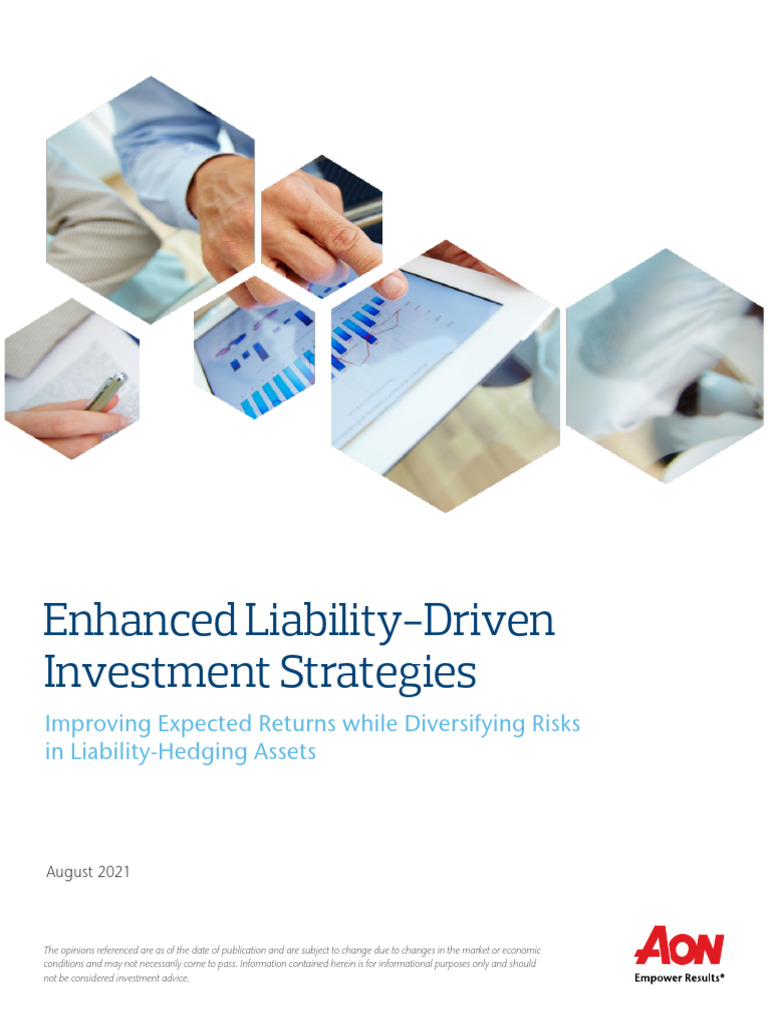 Aon Enhanced Liability Driven Investment Strategies Whitepaper | PDF ...