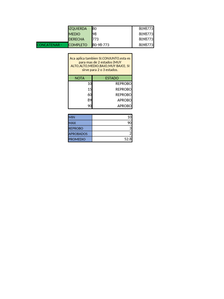 Estudiar Excel | PDF