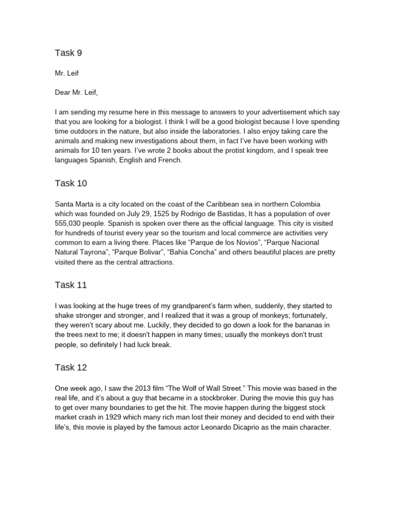 Portfolio A2 task n9 - n12 (Completed). | PDF