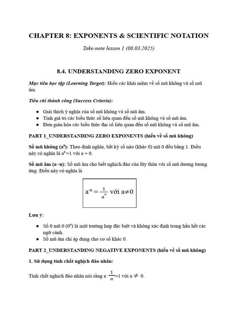 Math - 8.4 - LESSON PLAN (08.03.25) | PDF
