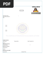 RTI Application for CA Final Copies | PDF