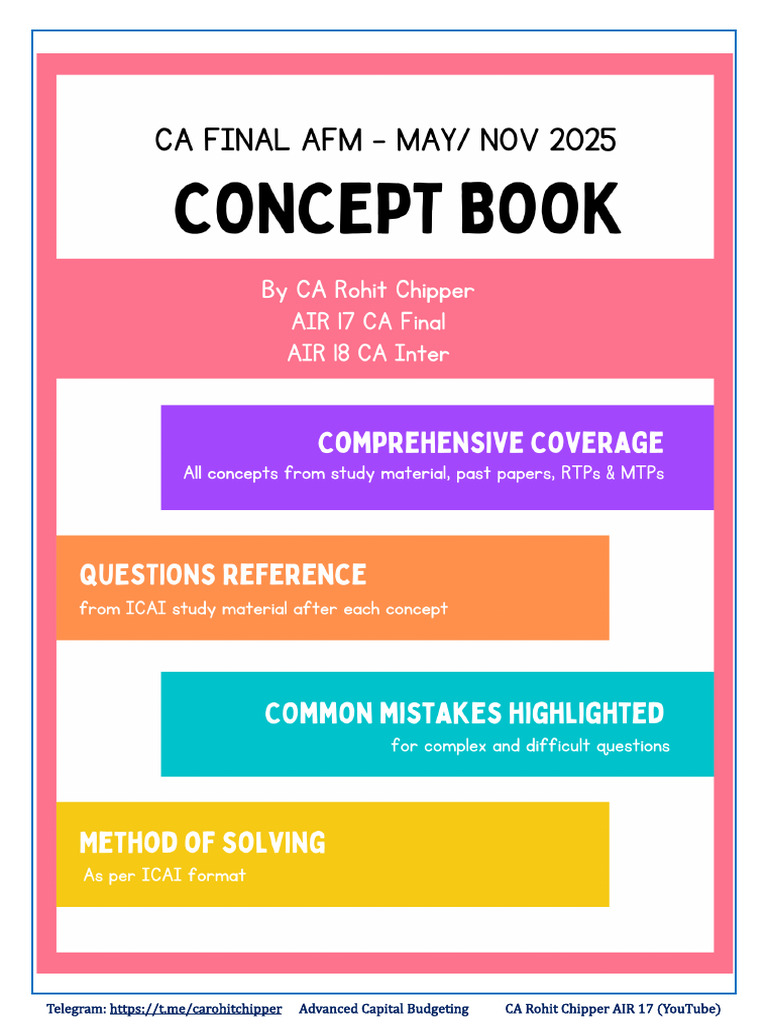 3 Advanced Capital Budgeting Pdf Net Present Value Capital Budgeting