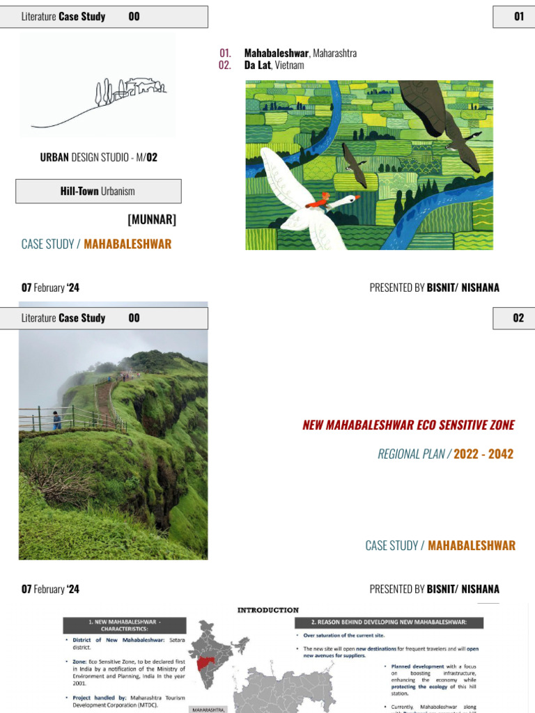 Munnar - Literature Case Study | PDF
