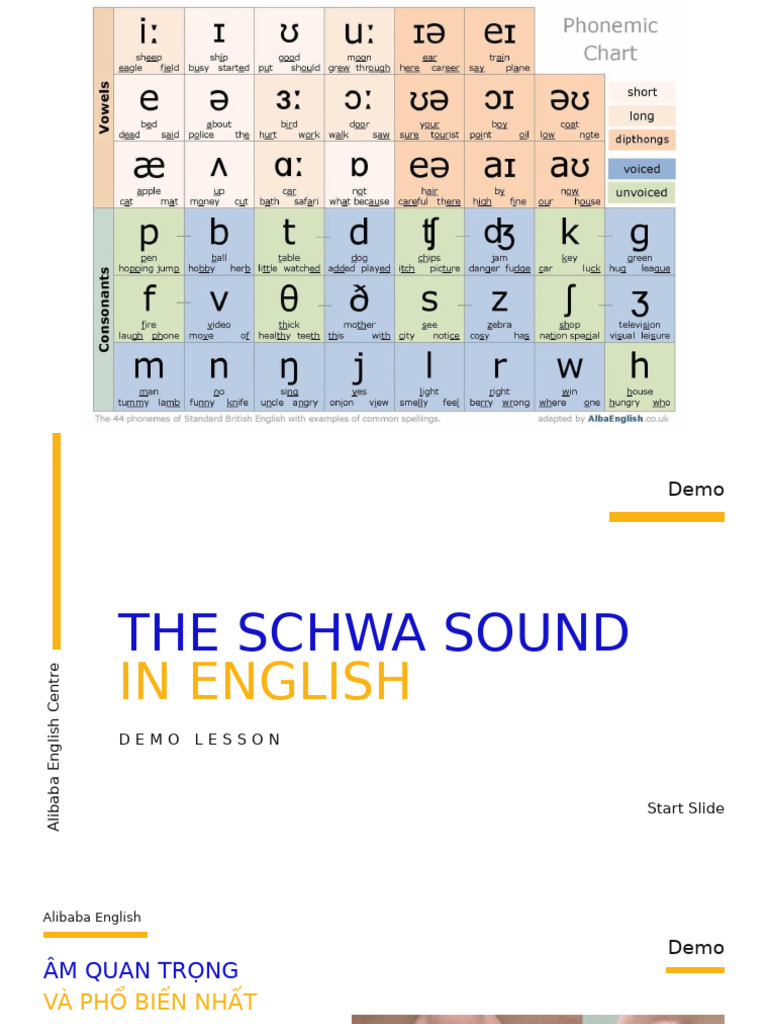 Minh Demo Lesson Schwa | PDF