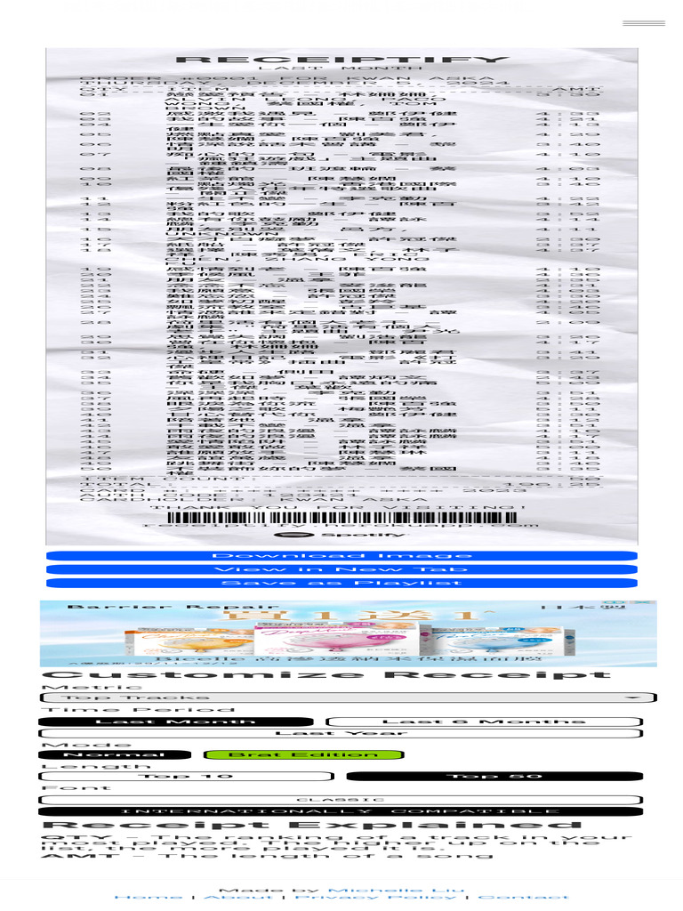 Understanding Your Music Receipt | PDF