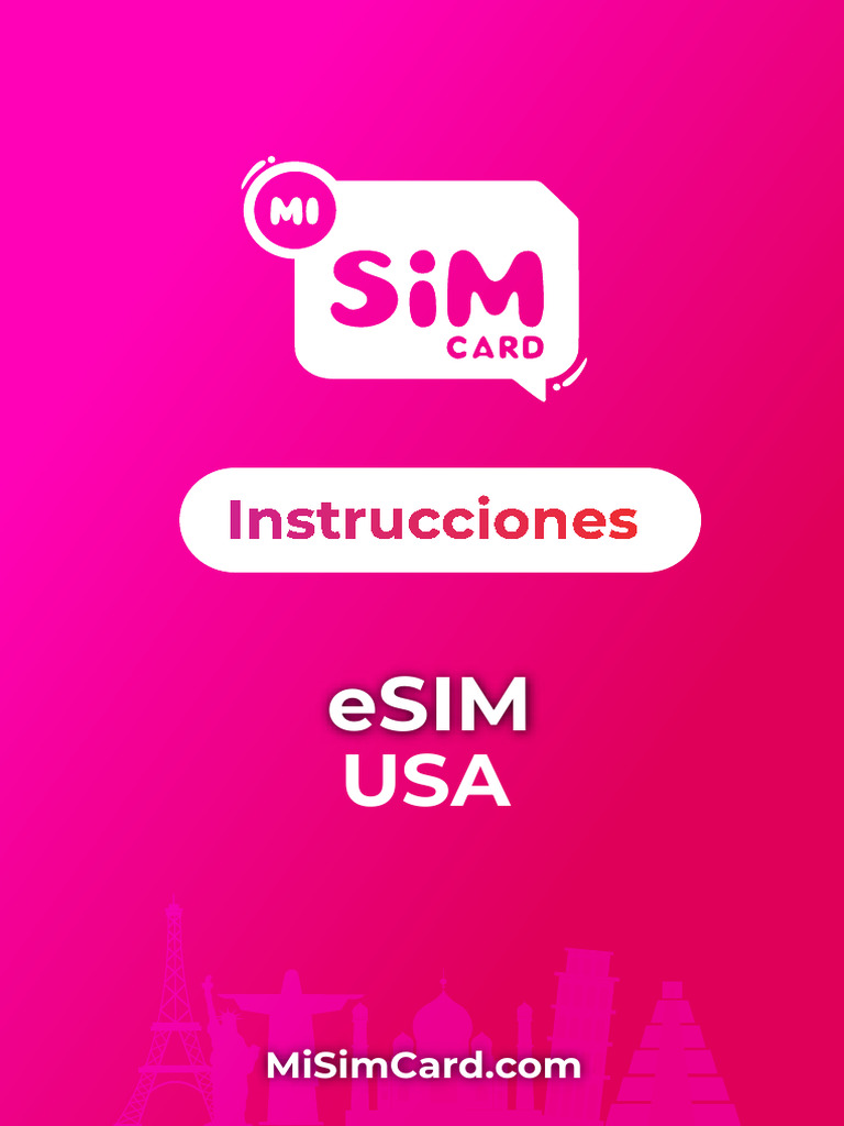 Instrucciones eSIM | PDF | Código QR | Informática