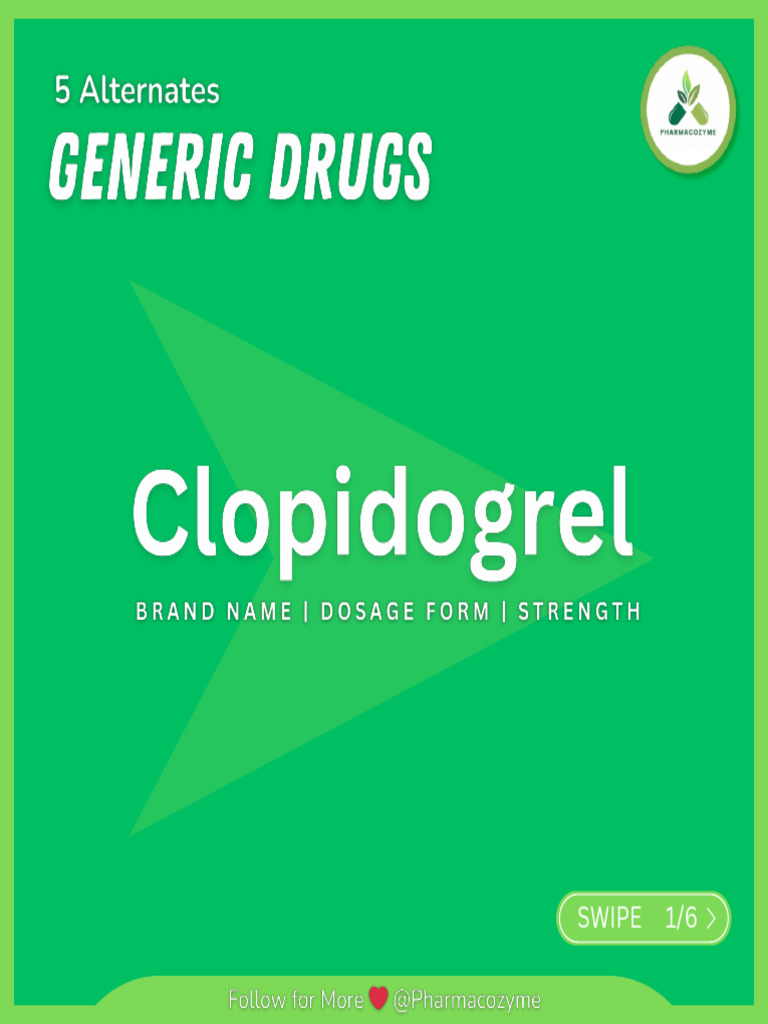 CLOPIDOGREL | PDF