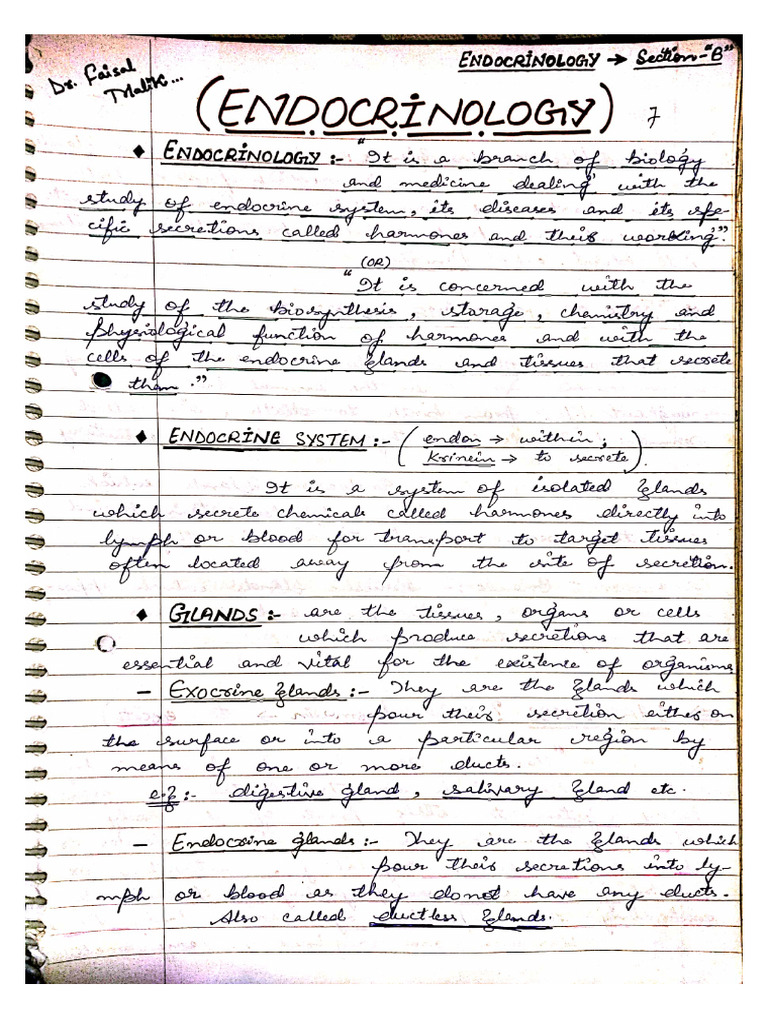 Endocrinology | PDF