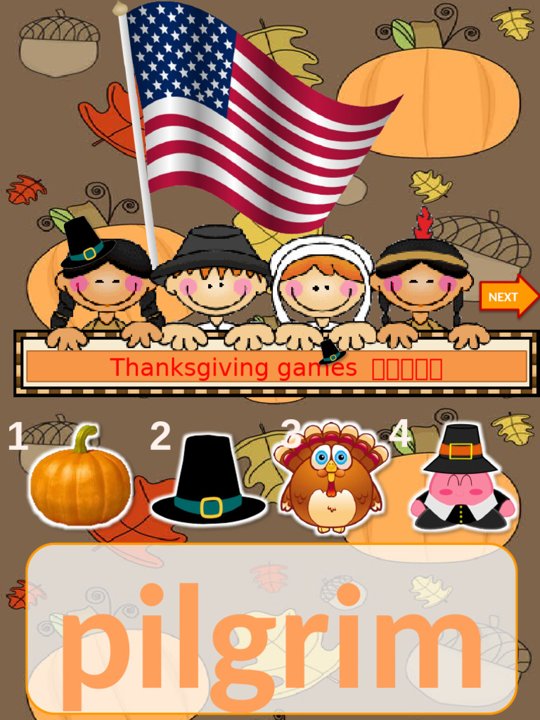 Thanksgiving Games and Activities Guide | PDF | Thanksgiving | Western ...