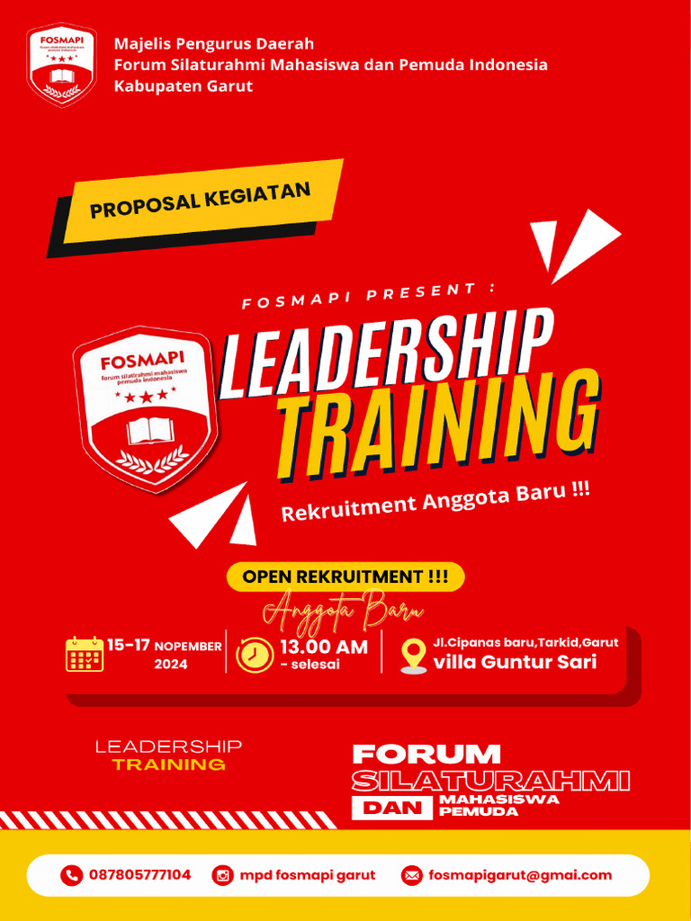 Proposal LT FOSMAPI 2024 | PDF