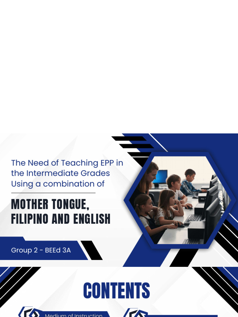 TLE Group 2 | PDF | Second Language | Fluency