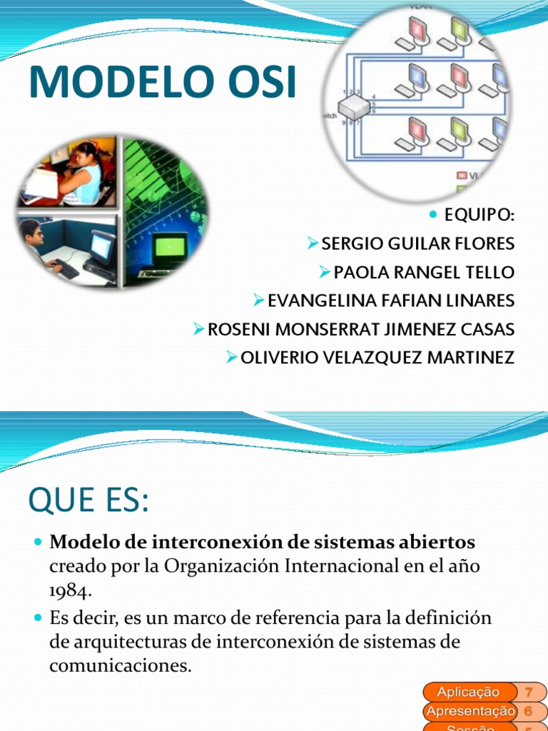 11 Modelo Osi | PDF