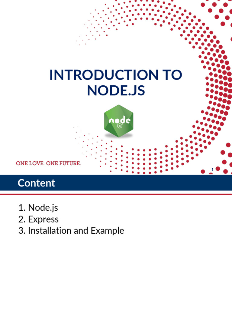 Introduction to Node.js and Express | PDF | Computing | Software Engineering