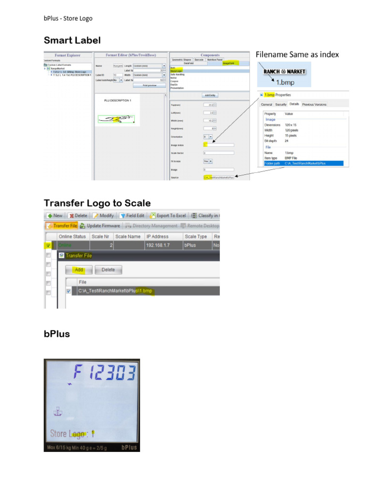 Bplus StoreLogo | PDF