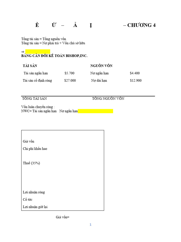 CT3.IBC - QTTC - CHƯƠNG 2 | PDF