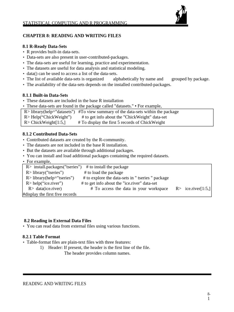 R Programming 2nd Unit Pdf Parameter Computer Programming 1586