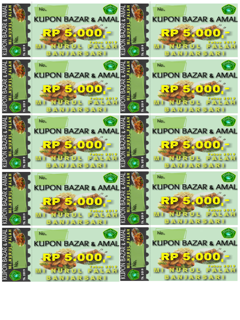 kupon 5000 | PDF