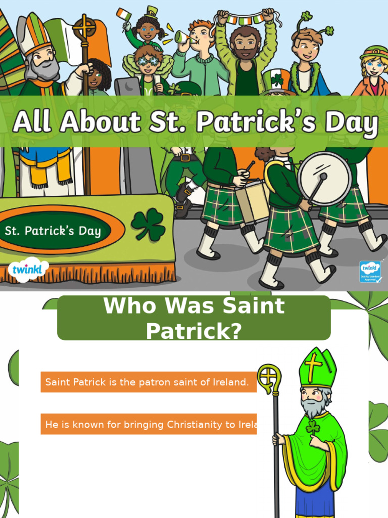 T T 1051 All About ST Patricks Day PowerPoint Ver 3 | PDF