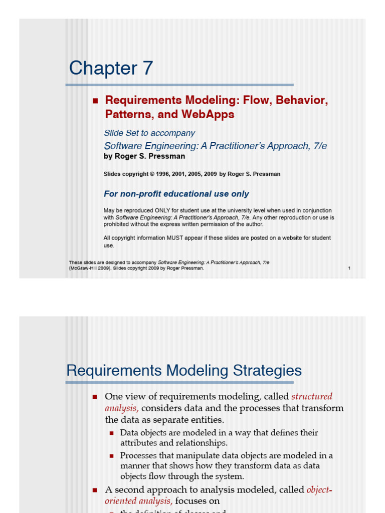 ch07 | PDF | Computing | Software Engineering