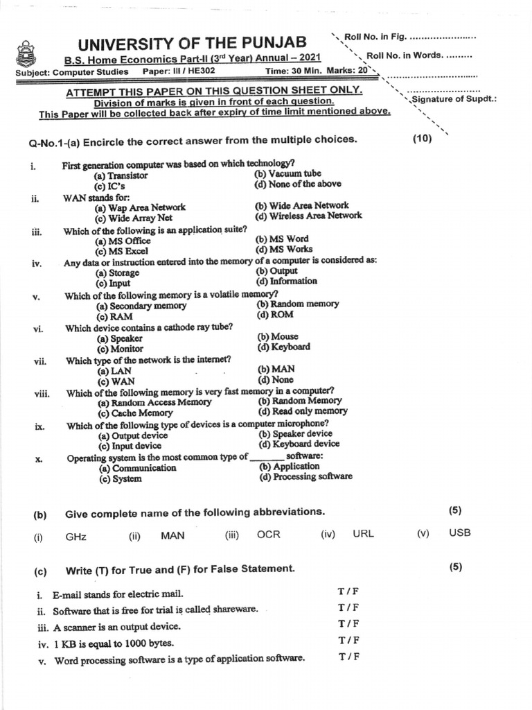 BS Home Economics PII 3year A21 | PDF | Scientific Phenomena | Physical ...