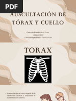 Definición de pectoriloquia áfona | PDF