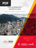 PLAN DE BIENESTAR SOCIAL E INCENTIVOS | PDF | Gestión del talento | Bienestar