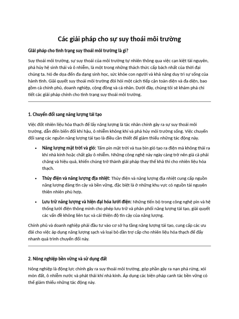 Giair pháp cho suy thoái | PDF