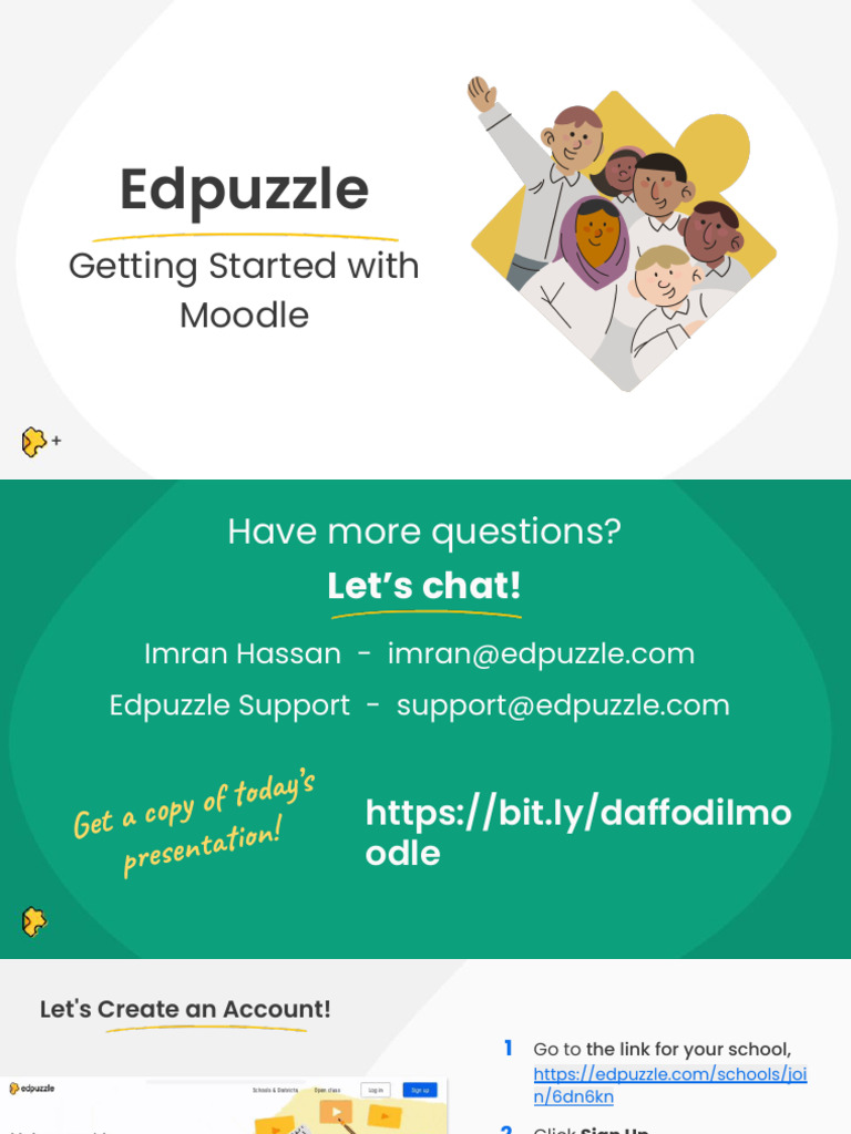 Edpuzzle Guide for Moodle Integration | PDF | Learning | Human ...
