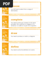 Aqa Science Gcse Command Words | PDF | Question | Knowledge